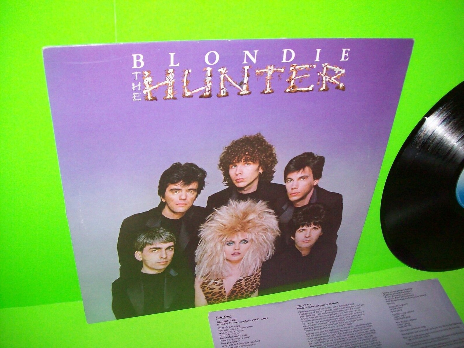 Blondie the Hunter 1982 Vinyl LP Record Album New Wave Rock - Etsy