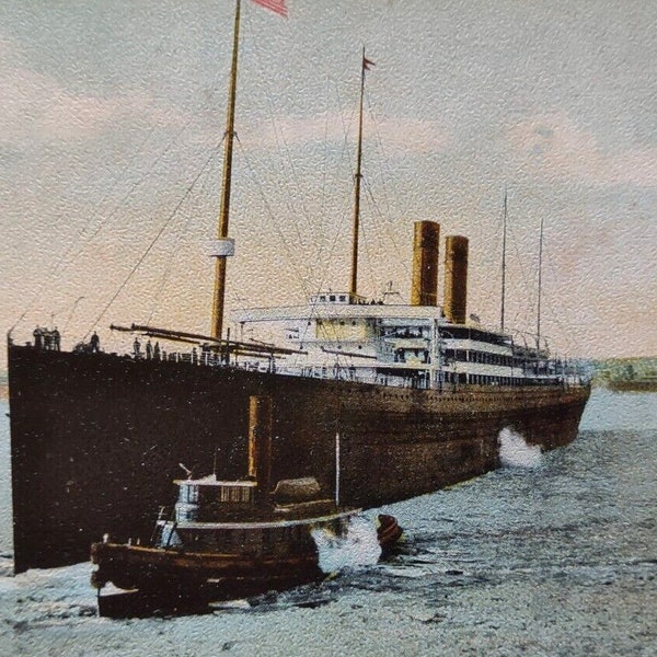 Steamer Ships - Etsy