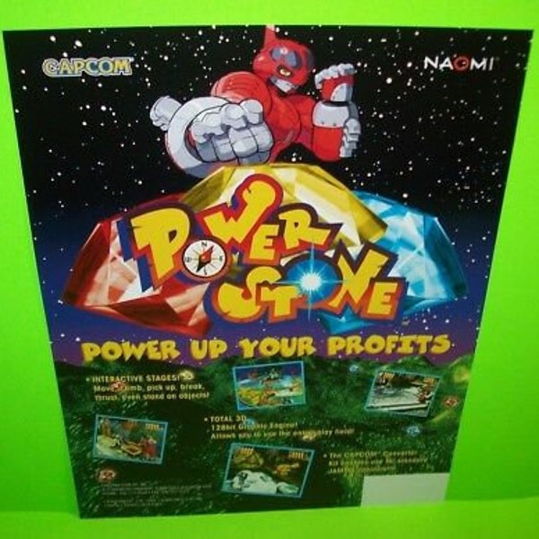 Power Stone - Etsy