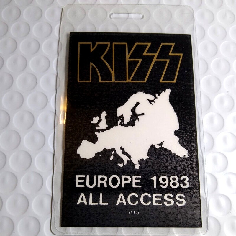 Backstage Passes - Etsy