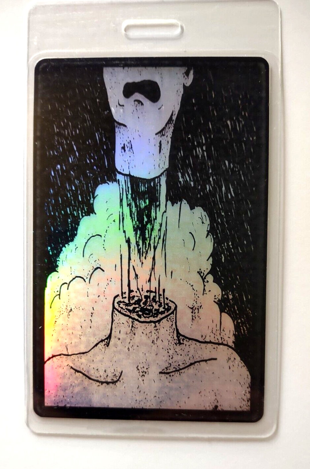 David Byrne Rei Momo Backstage Pass Laminated 1989 Original Talking ...