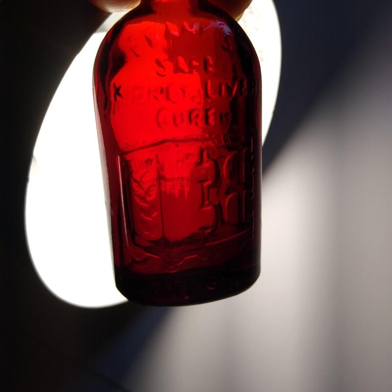 Red Carnival Glass - Etsy