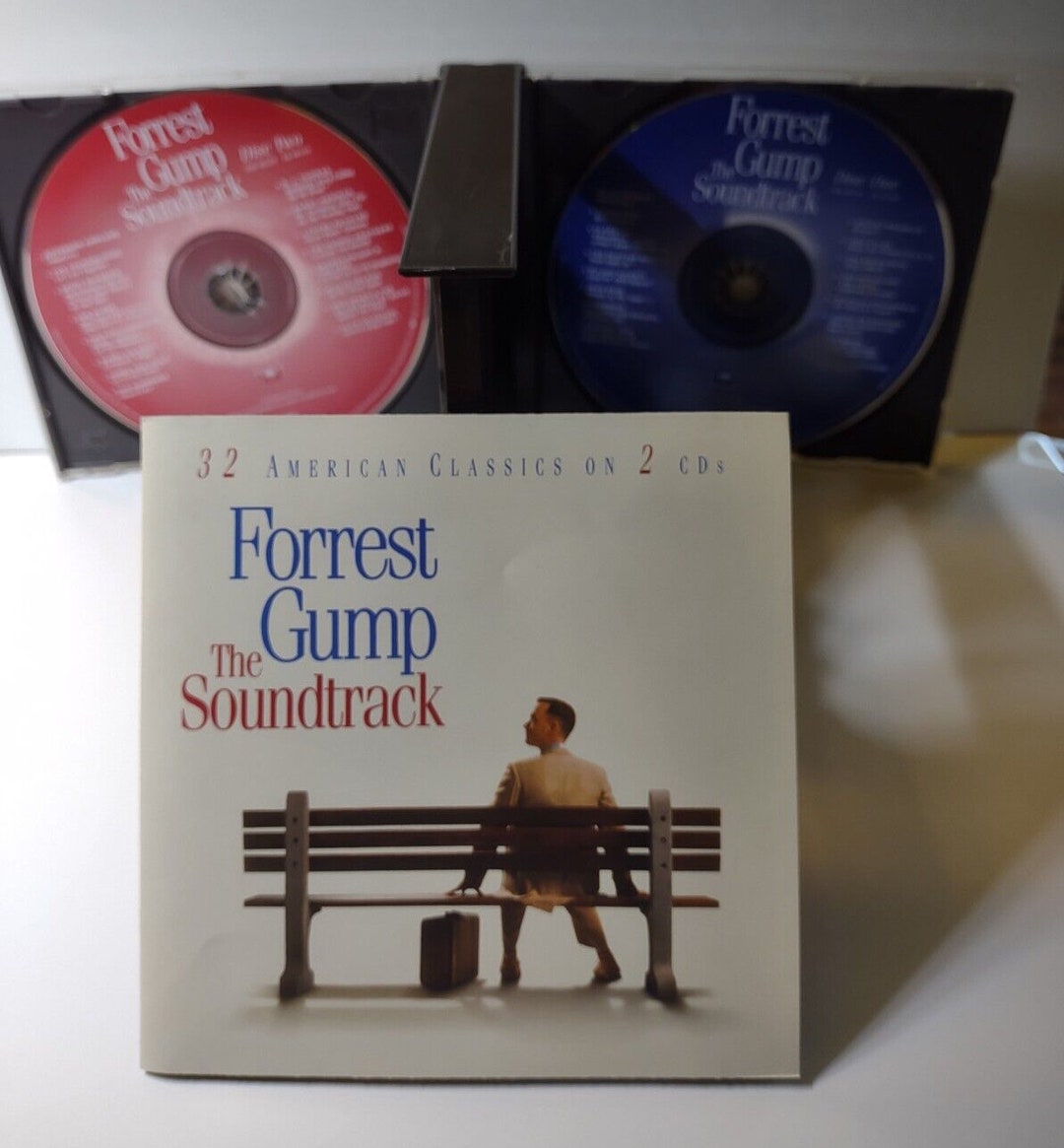 Forrest Gump (the Soundtrack) Double CD Set Fat Case 32 American ...