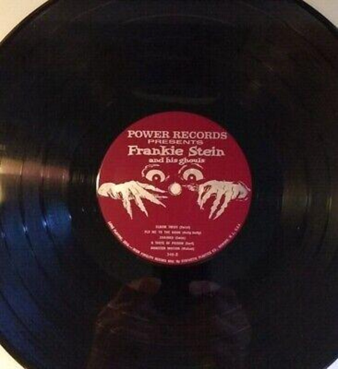 Ghoul Music Frankie Stein and His Ghouls Vinyl LP Record Horror ...