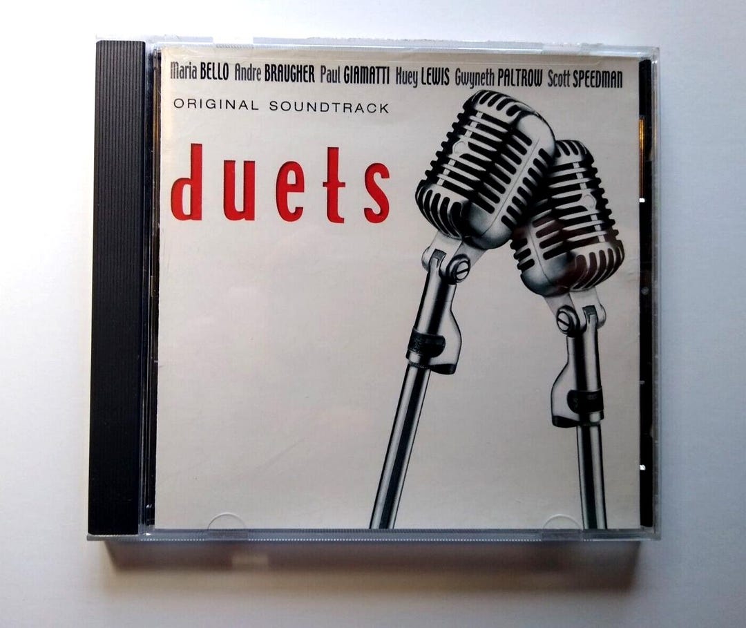 Duets Original Soundtrack CD Album 2000 Huey Lewis Maria Bello Gwyneth ...