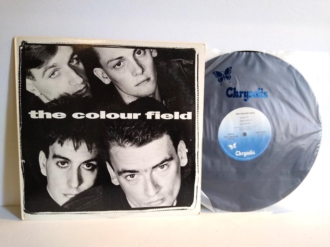 The Colour Field 1986 Chrysalis Record Vinyl LP New Wave Terry Hall ...