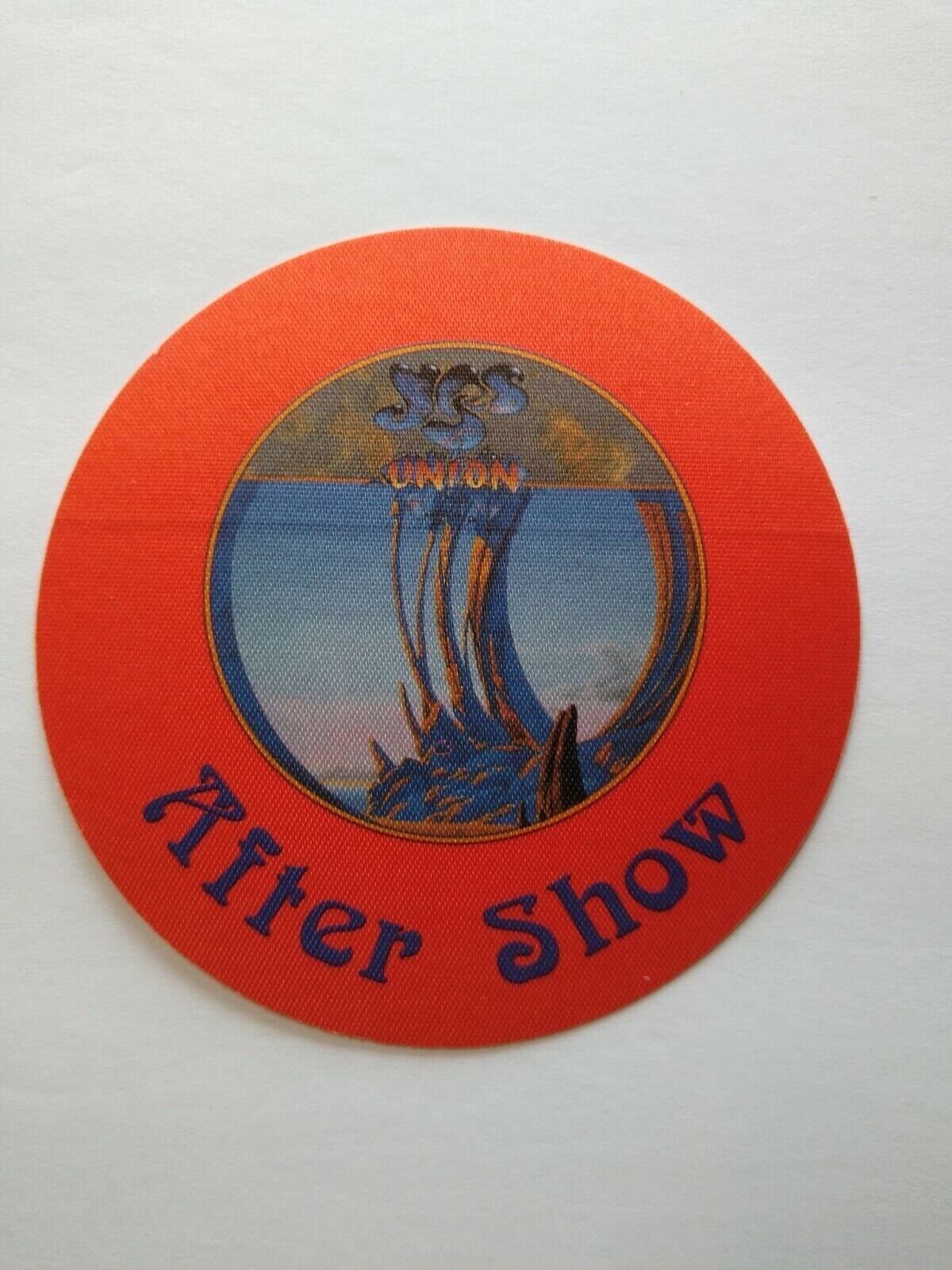 Yes Backstage Pass Original Union 1991 Concert Tour - Etsy