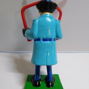 Inspector Gadget Helicopter Whirlybird Toy Figure Cake Topper Plastic ...