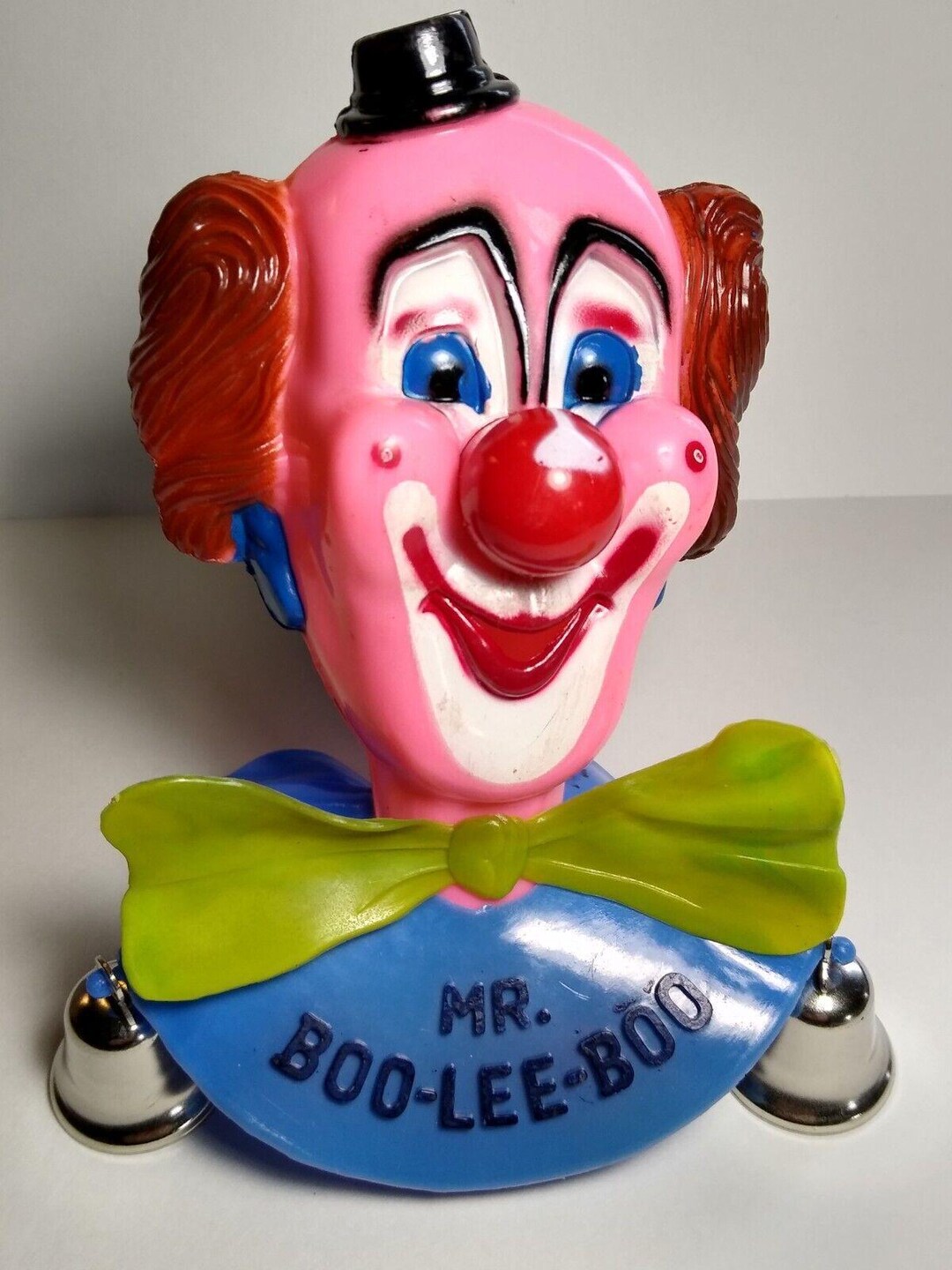 Vintage Mr. Boo Lee Boo Clown Toy, Hong Kong, 1960s - Etsy