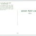 Giant Postcard Key West Florida Conch Train Large Oversize Vintage ...