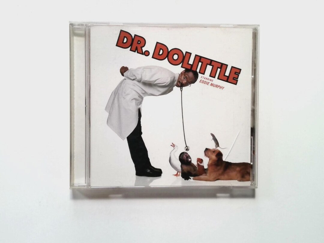 Dr. Dolittle the Album Soundtrack CD 1998 Eddie Murphy R&B Hip-hop - Etsy