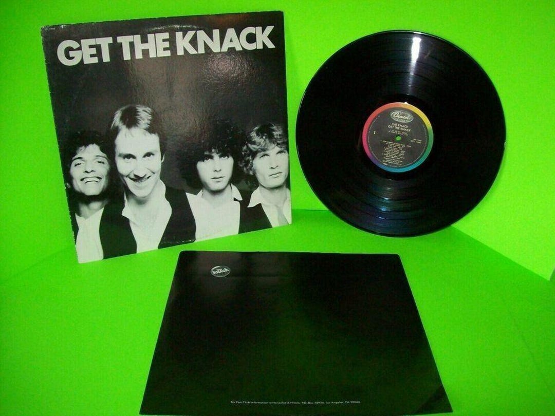 Get the Knack 1979 Vinyl LP Record Album My Sharona Pop New Wave Good ...
