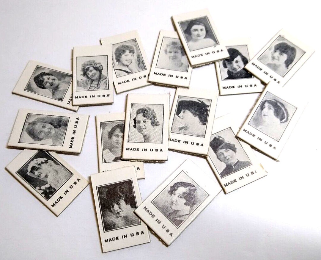 Exhibit Supply Radio Arcade Cards for Single Men 16 Different Complete ...