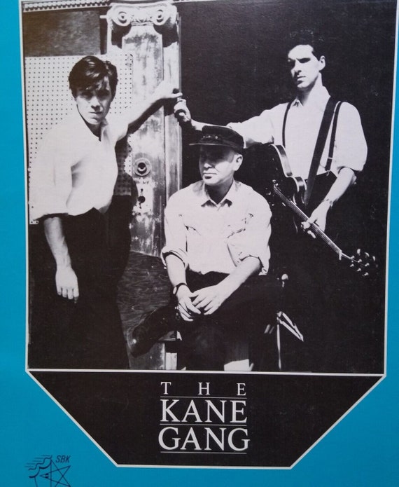 The Kane Gang Motortown Sheet Music 1987 Synth-pop Electronic - Etsy