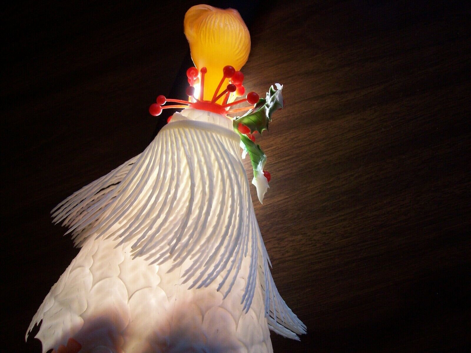 Retro Mod Vintage Christmas Ornament Plastic Tree Topper Space | Etsy