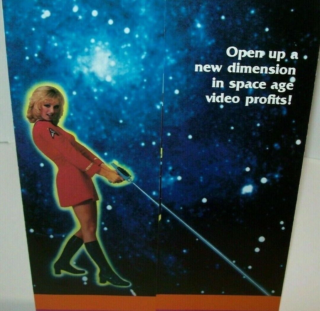 Astro Fighter Arcade FLYER Gremlin 1980 Original Video Game - Etsy