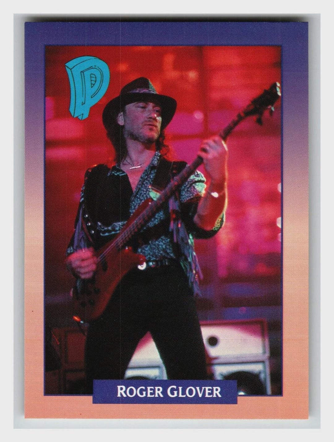Deep Purple Roger Glover 1991 Rockcards BROCKUM #157 - Etsy