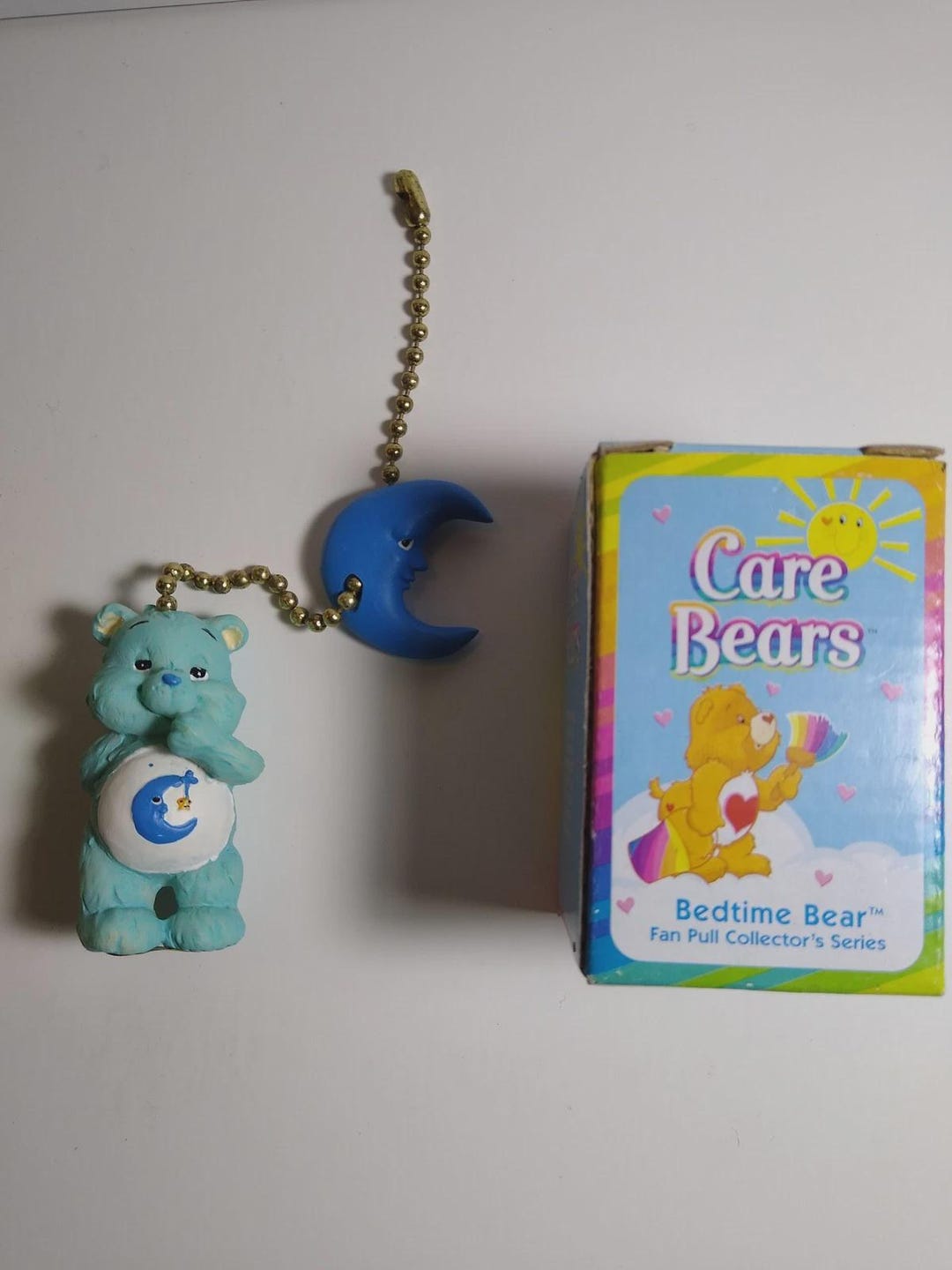 Care Bears Bedtime Bear Fan Pull Collector's Series Figurine Ceiling ...