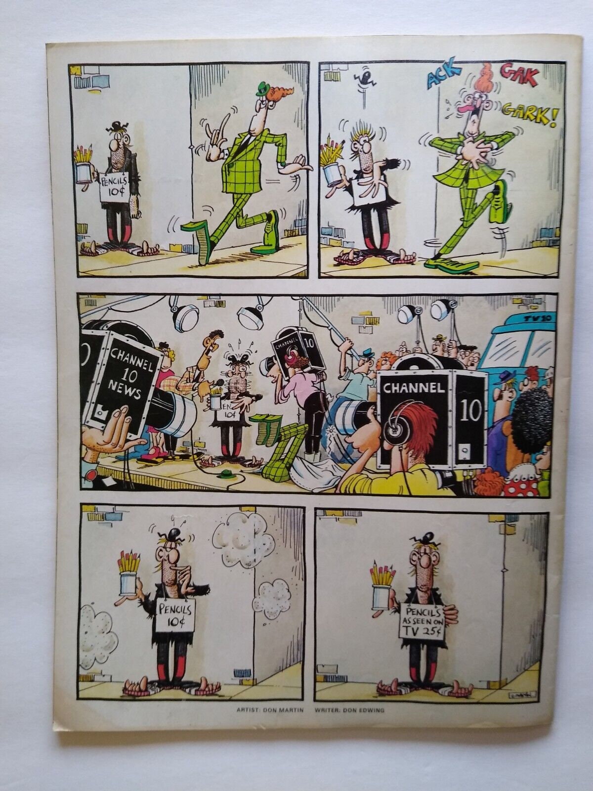 MAD Magazine Jan 1982 Issue No 228 Raiders of the Lost Ark All - Etsy