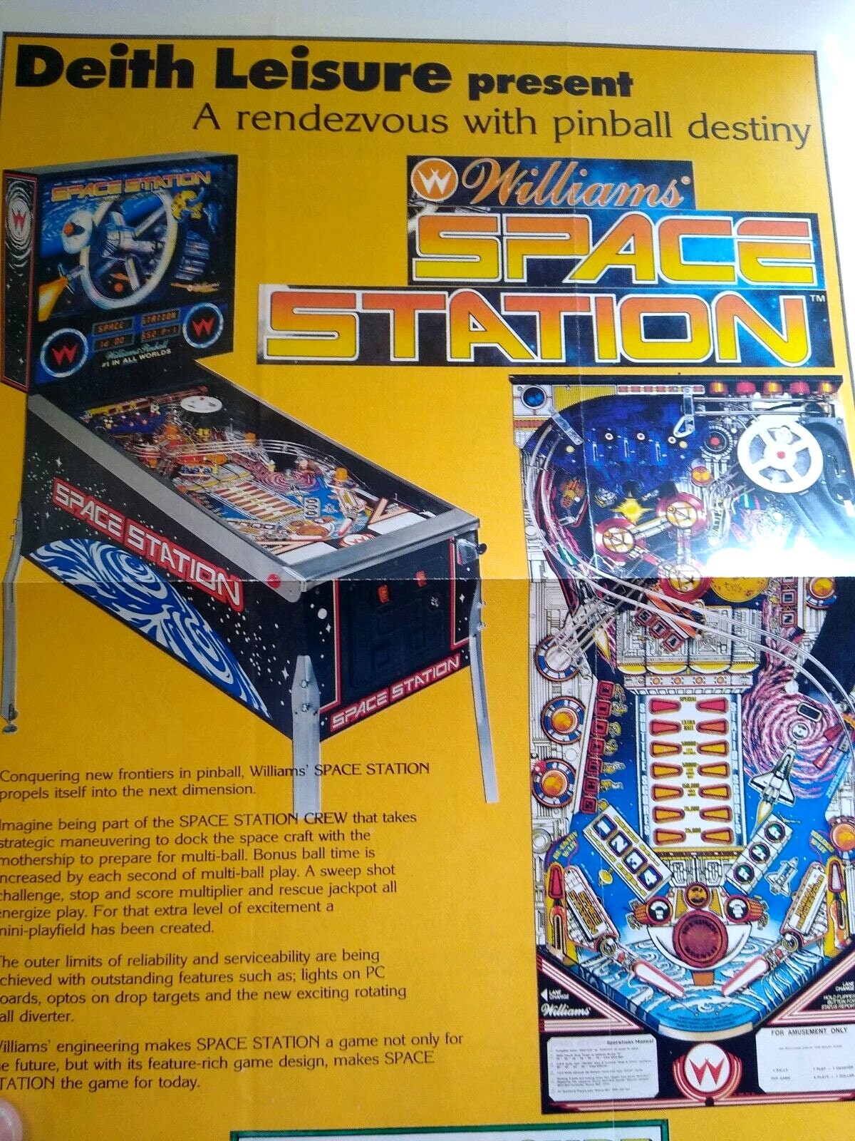 Space Station Pinball