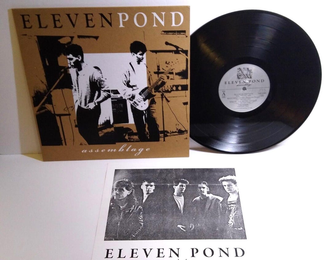 Eleven Pond Assemblage Vinyl LP Record Album Post-punk New Wave SCARCE ...