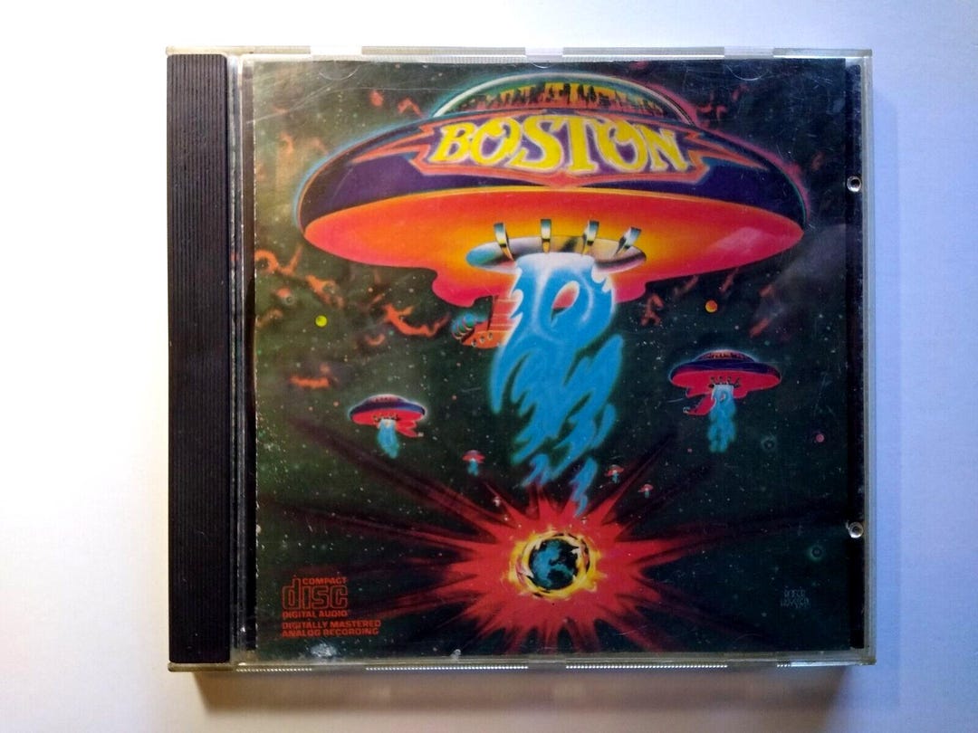 Boston by Boston CD Album Classic Arena Hard Rock Music More Than a ...