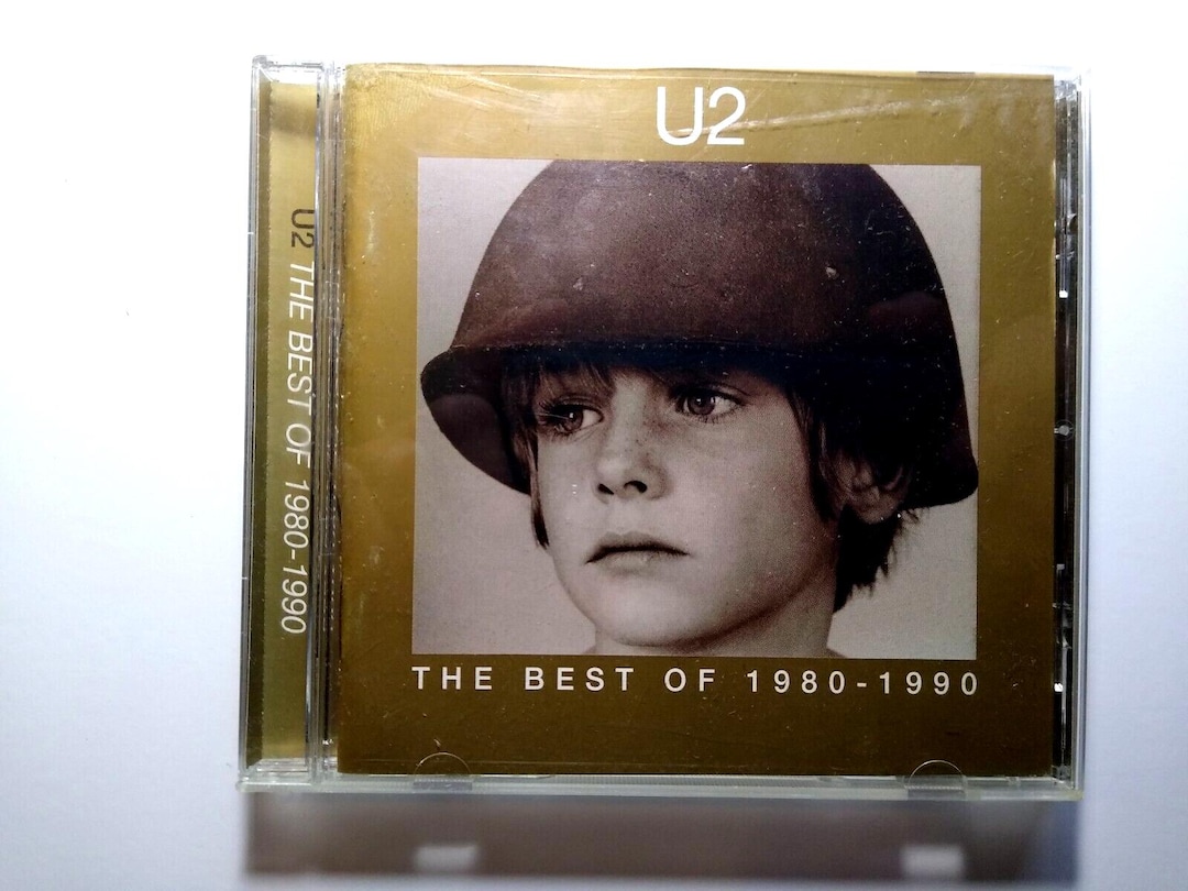 U2 the Best of 1980-1990 Greatest Hits CD Album Pop Rock Early Island ...