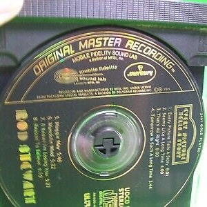 Rod Stewart Ultradisc Original Master Recording CD Every - Etsy