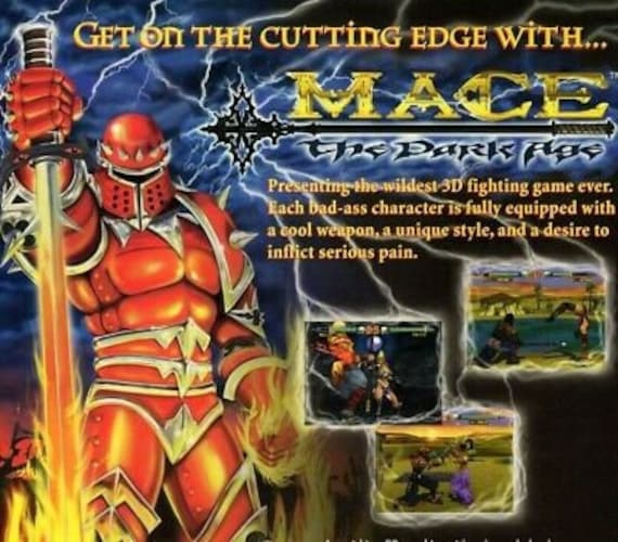 Mace The Dark Age Arcade