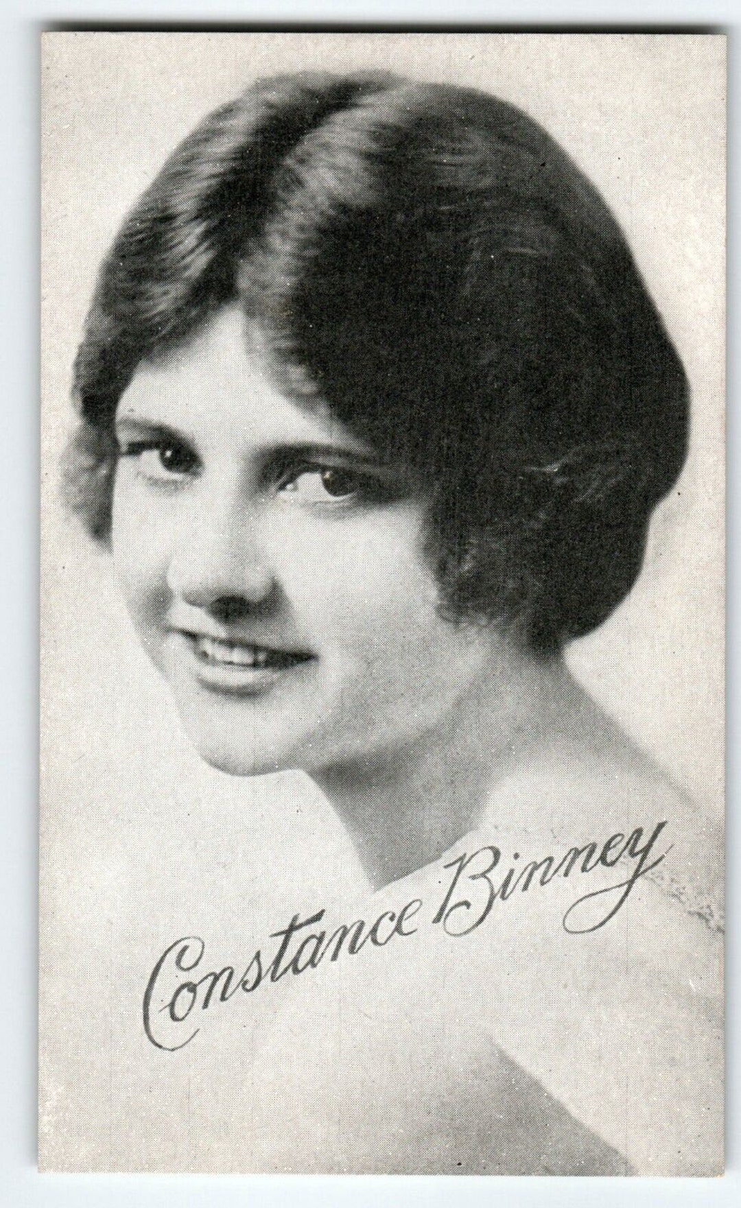Constance Binney Hollywood Actress Arcade Trade Card Original Vintage ...