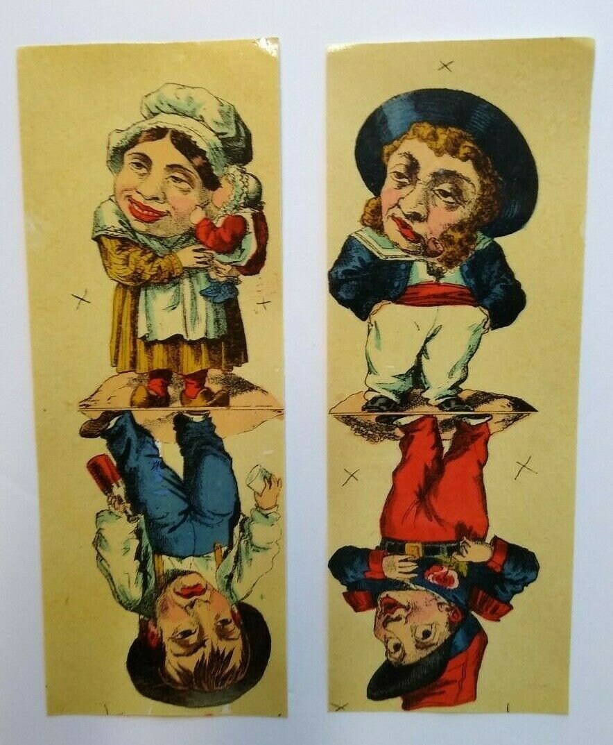 Victorian Parlour Game Art Print Whimsical Weird Strange - Etsy