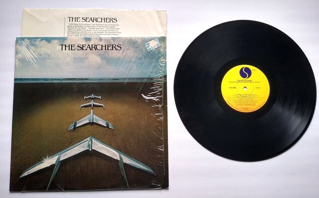 The Searchers Vinyl LP Record Album 1979 New Wave Power Pop Hearts in ...