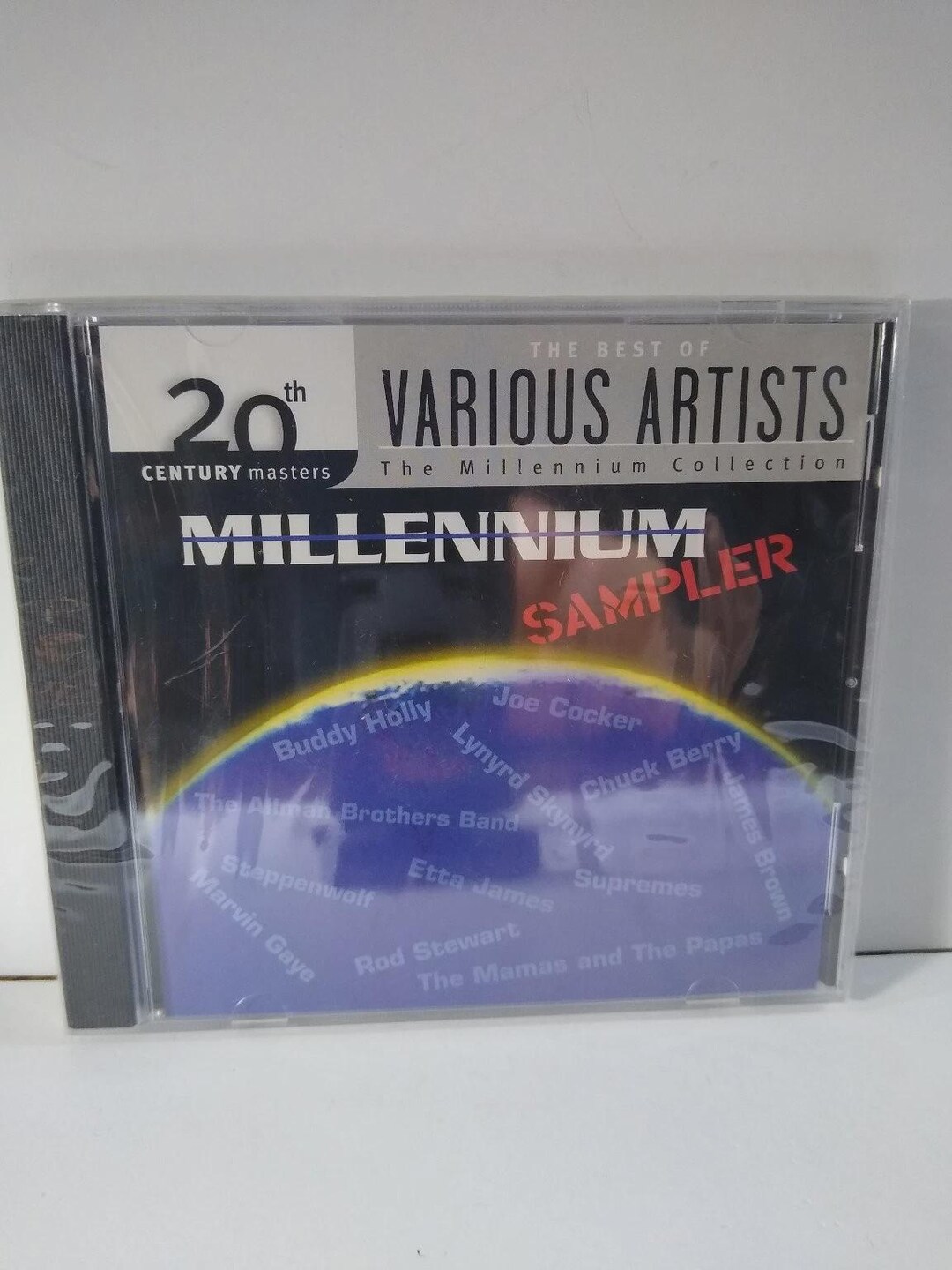 Various Artists - Millennium Sampler CD 2000 Rock Soul Universal Music ...