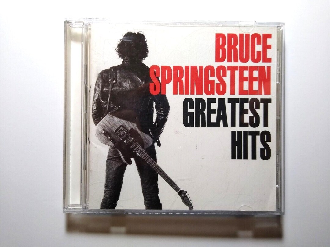 Bruce Springsteen Greatest Hits Music CD 1995 Columbia Pop Rock Classic ...