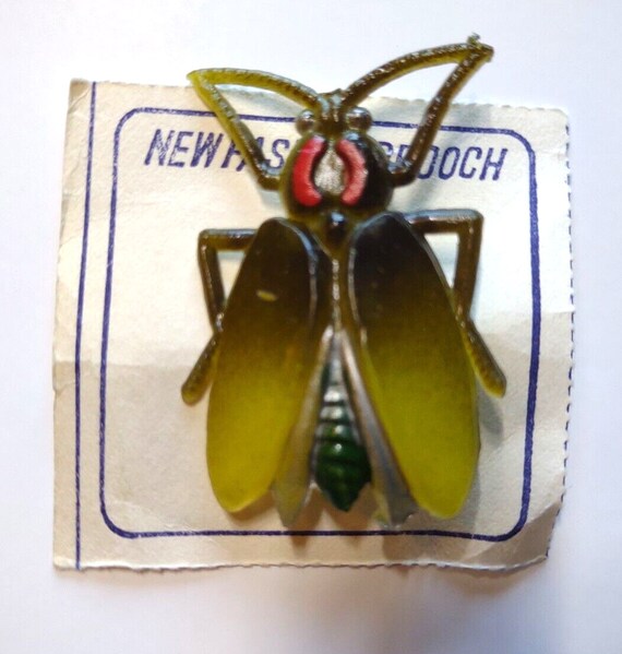 Vintage vintage japan plastic - Gem