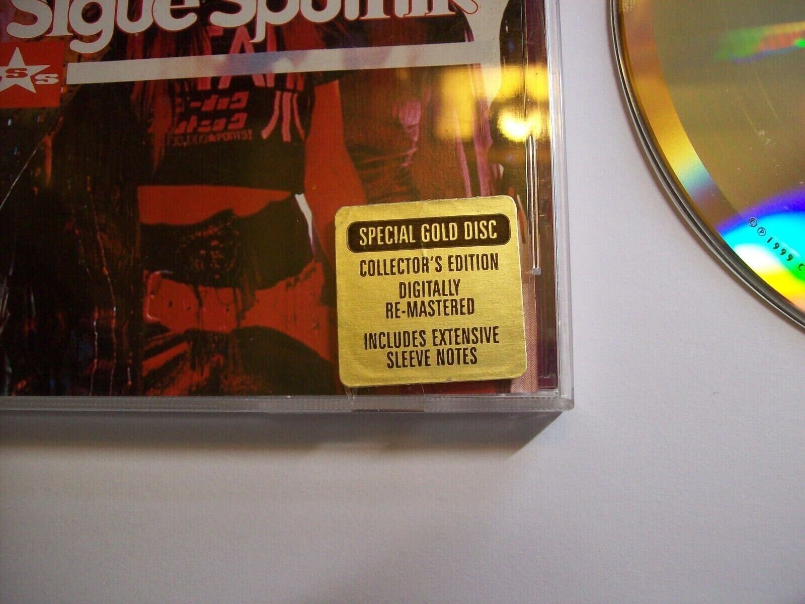 Sigue Sigue Sputnik the F1rst Generation 2econd Edition GOLD - Etsy