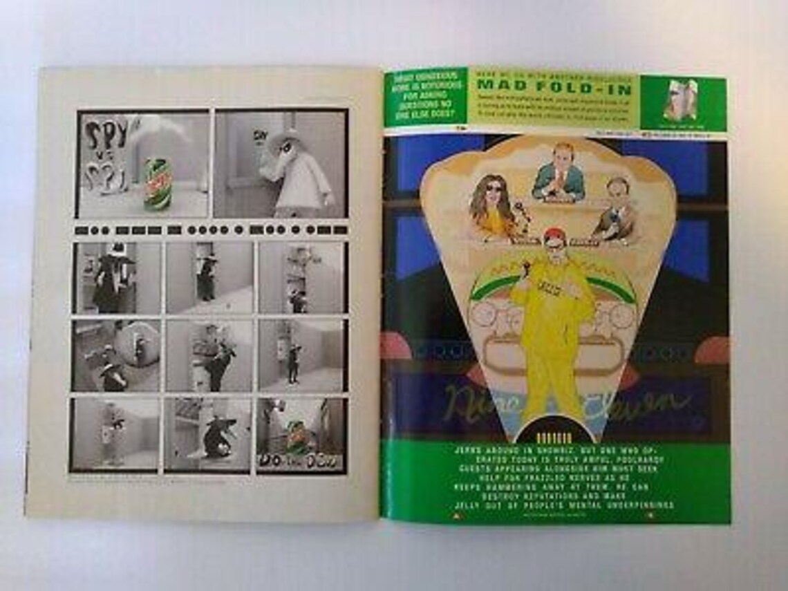 MAD Magazine Nov 2004 # 447 Dr Seuss the Cat in the Hat George Bush ...