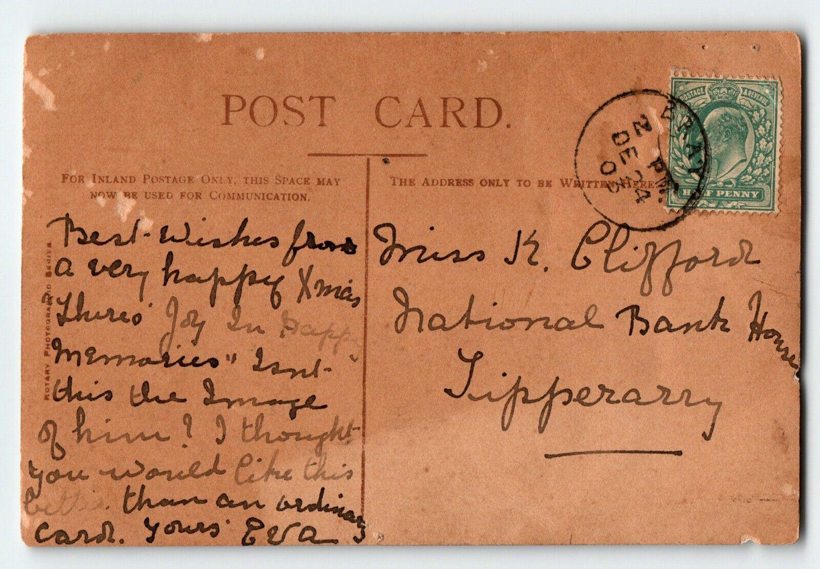 Fred Terry English Actor Real Photo Postcard Vintage RPPC Rotary Photo ...