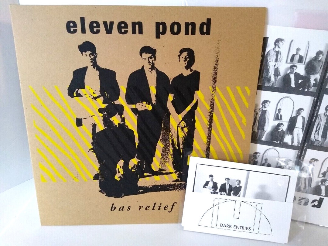 Eleven Pond Bas Relief Vinyl LP Record Album Post-punk New Wave 2013 ...
