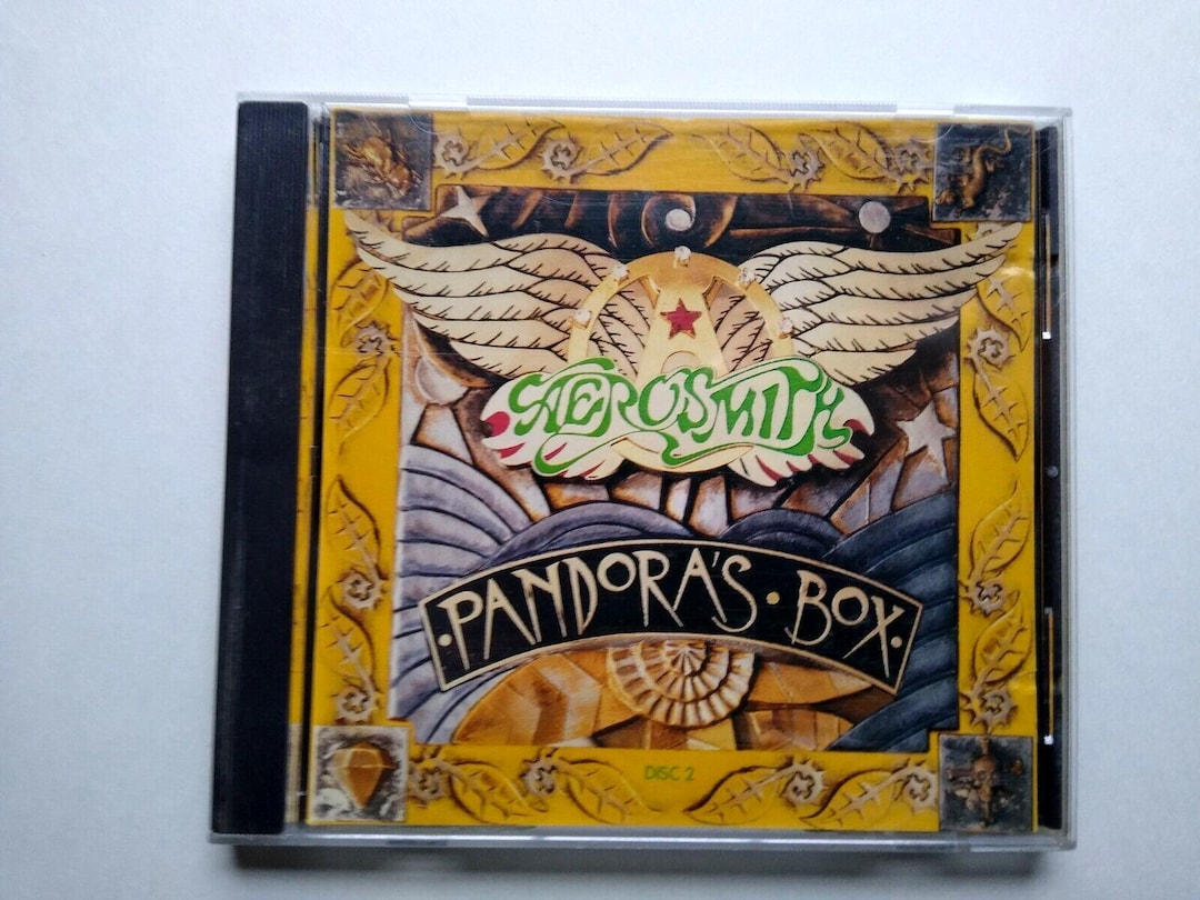 Rock CD Aerosmith Pandoras Box Only Disc 2 Album Columbia Records 18 ...