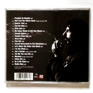 Frank Zappa - Strictly Commercial: the Best of CD Album - Avant-garde ...