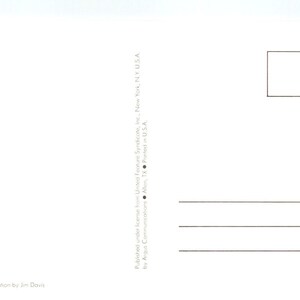 Garfield Christmas Postcard Goof Elf Odie Jim Davis Comic Orange Tabby ...