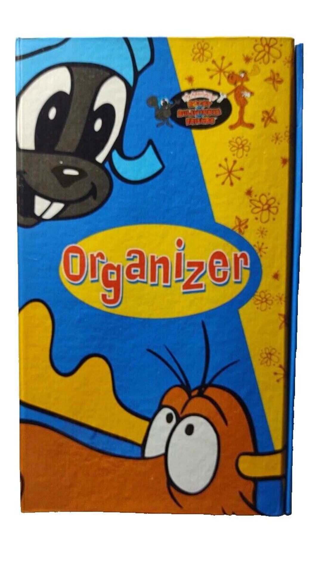 Adventures of Rocky and Bullwinkle Vintage Organizer Licensed Diary ...