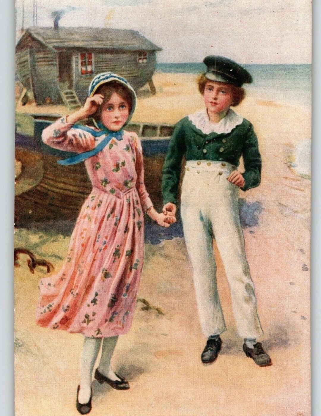 Charles Dickens Raphael Tuck Postcard Series 3406 David Copperfield ...