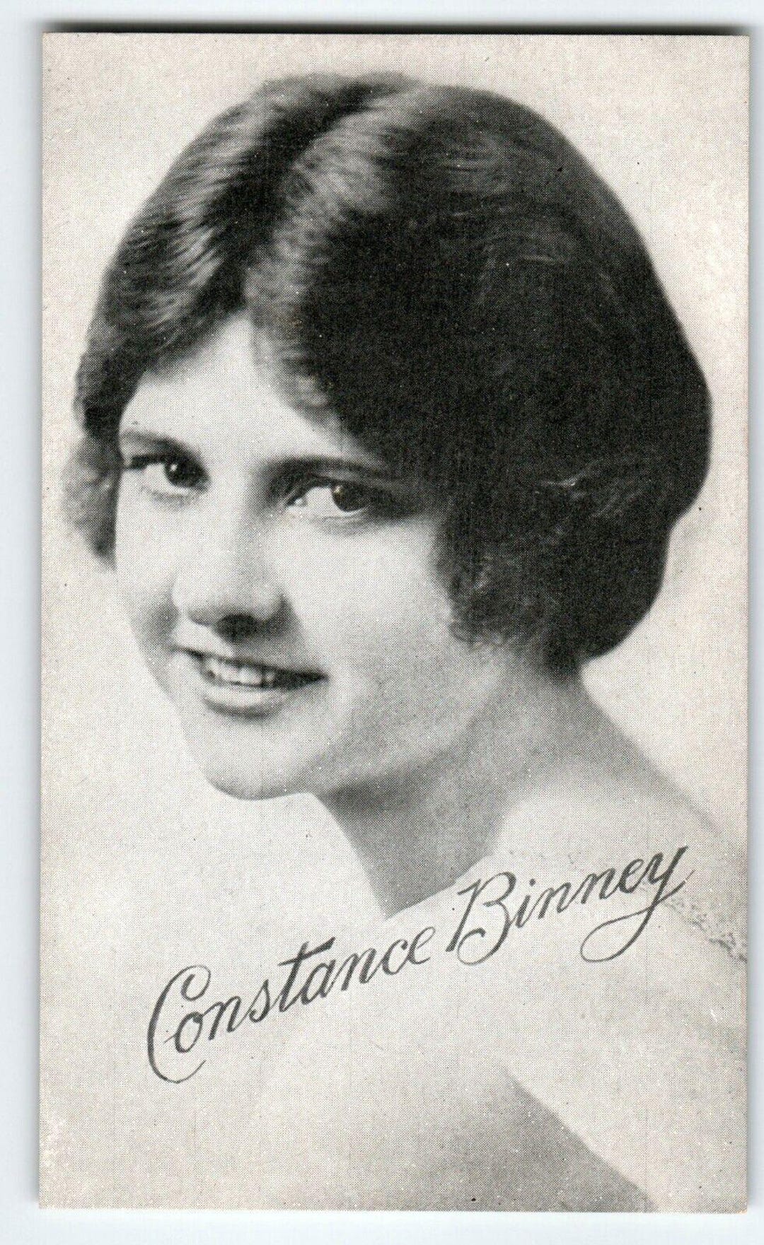 Constance Binney Hollywood Actress Arcade Trade Card Original Vintage ...
