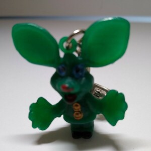 Topo Gigio Keychain Ed Sullivan Show Mouse Mascot 1960's - Etsy