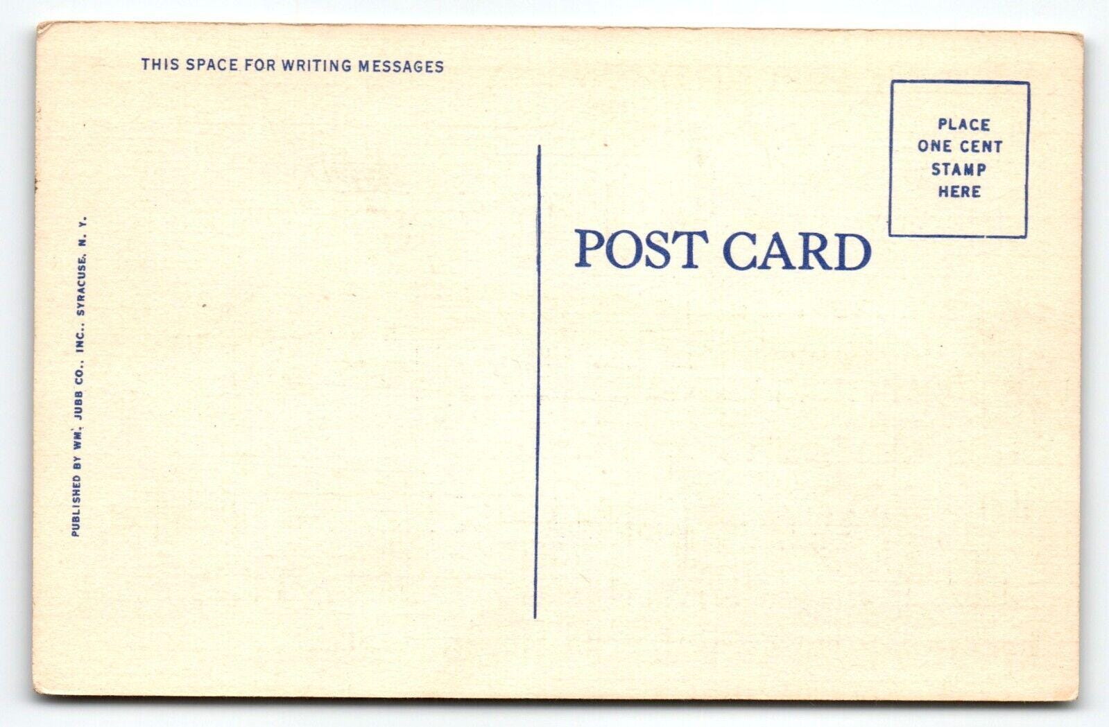 Greetings From Cayuga Lake State Park New York Large Big Letter Linen ...