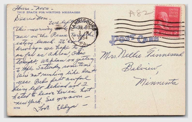 Vintage Linen Postcard Washington Memorial Carillon Valley Forge PA - Etsy