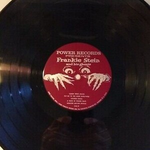 Ghoul Music Frankie Stein and His Ghouls Vinyl LP Record Horror ...