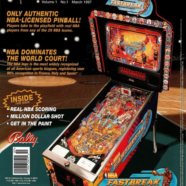 Basketball Pinball Game - Etsy